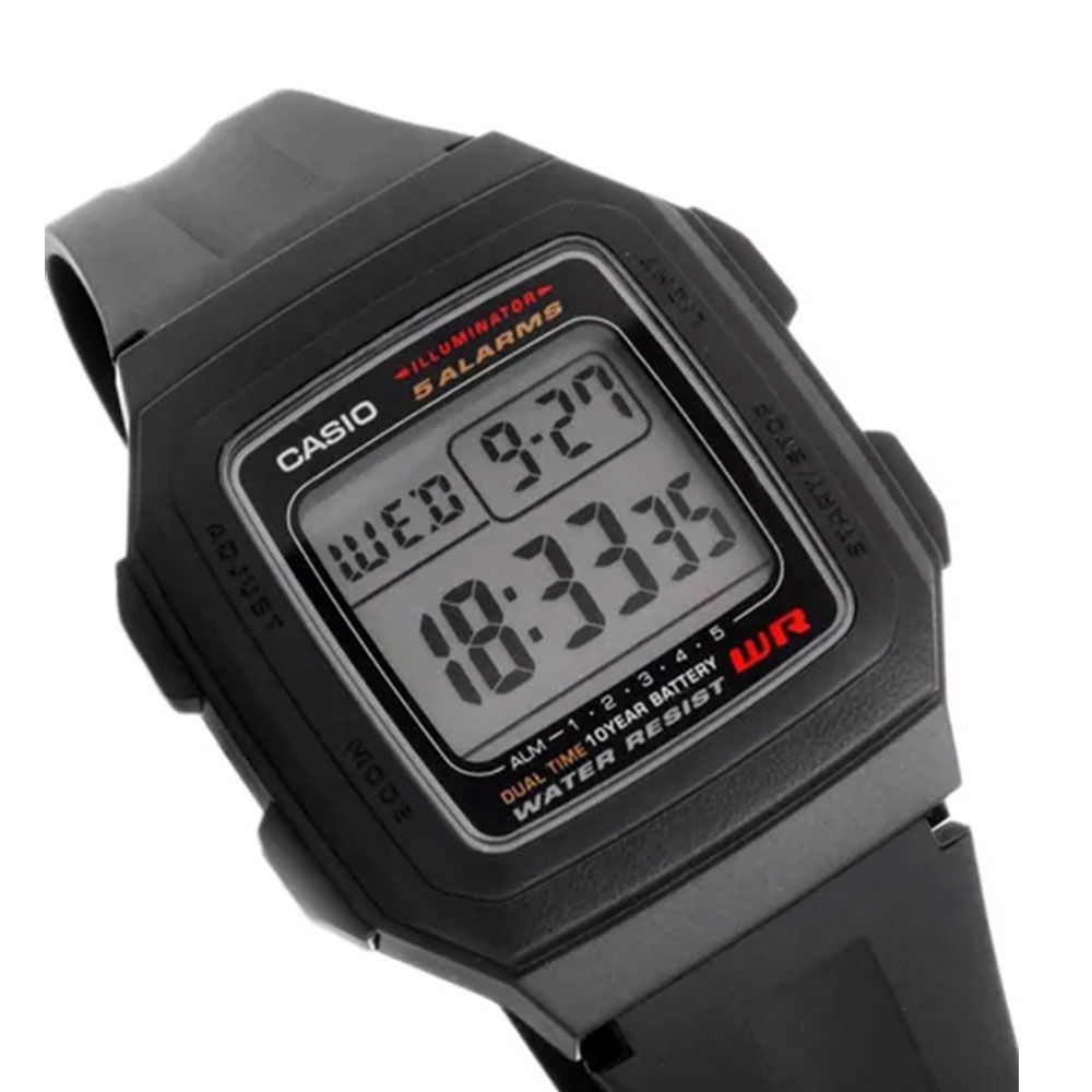 Original Casio Watch (F 201WA 1ADF) – queenswatch.lk