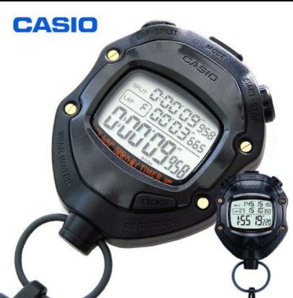GENUINE CASIO STOP WATCH HS 80T – queenswatch.lk